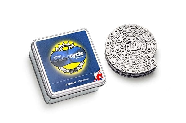 Renold Classic Motorcycle Chain now available online | Classic Bike Hub