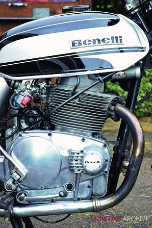 Road Test: Benelli 650 | Classic Bike Hub