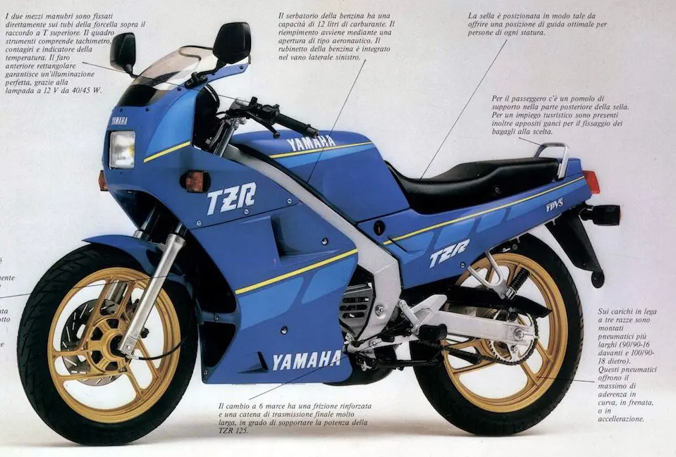 Yamaha TZR125 | Classic Bike Hub