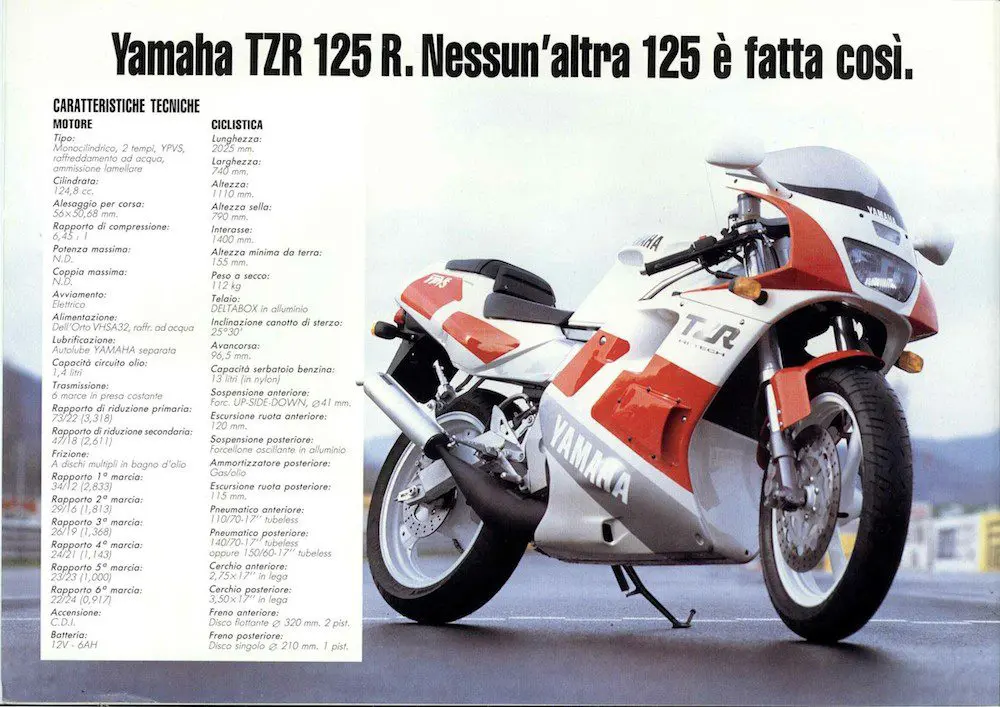 Yamaha TZR125 | Classic Bike Hub