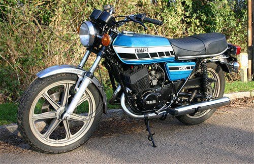 Yamaha RD400 | Classic Bike Hub