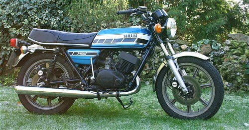 Yamaha RD400 | Classic Bike Hub