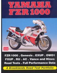 Yamaha FZR1000 Road Test Portfolio | Classic Bike Hub