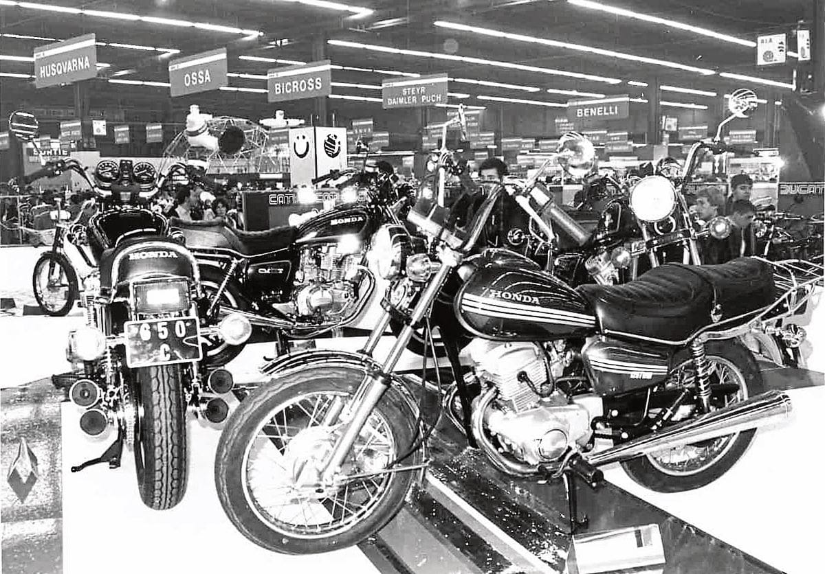 The 1967 International Cycle and Motor Cycle Show | Classic Bike Hub