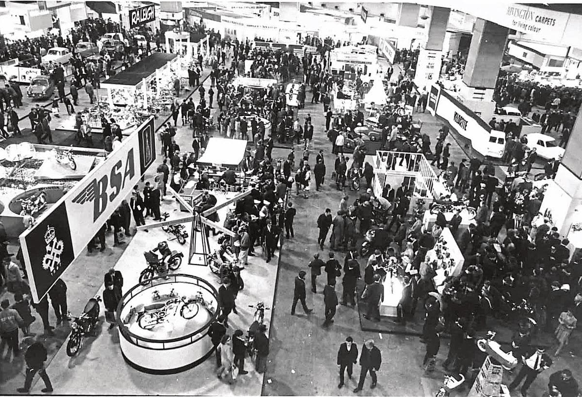 The 1967 International Cycle and Motor Cycle Show | Classic Bike Hub