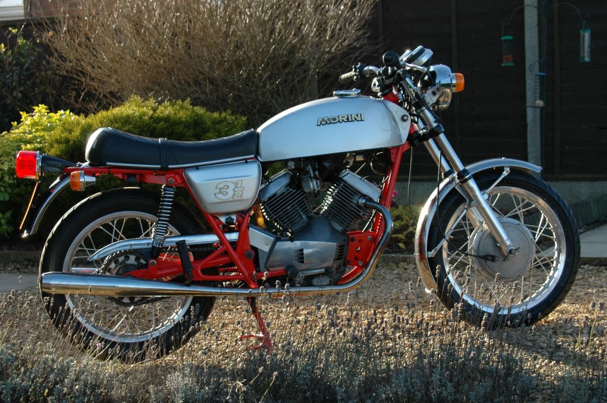 Moto Morini Strada 350 | Classic Bike Hub