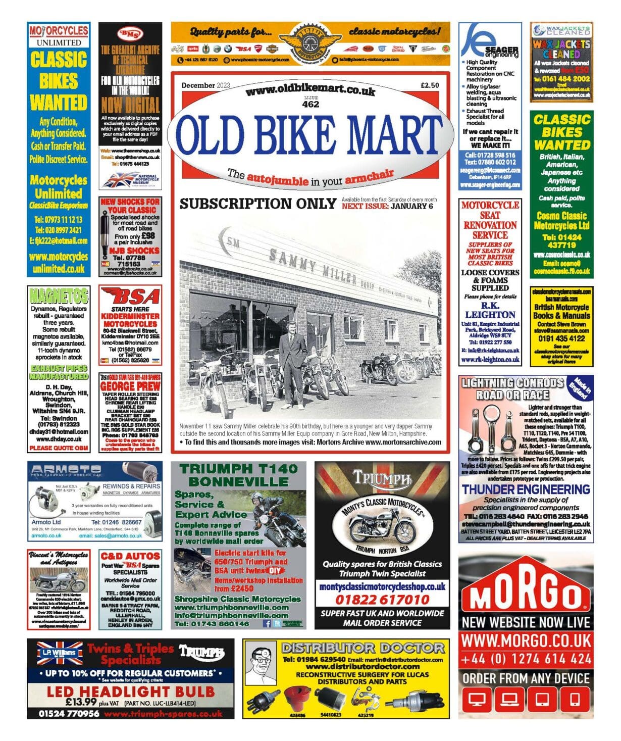 December 2023 | Classic Bike Hub