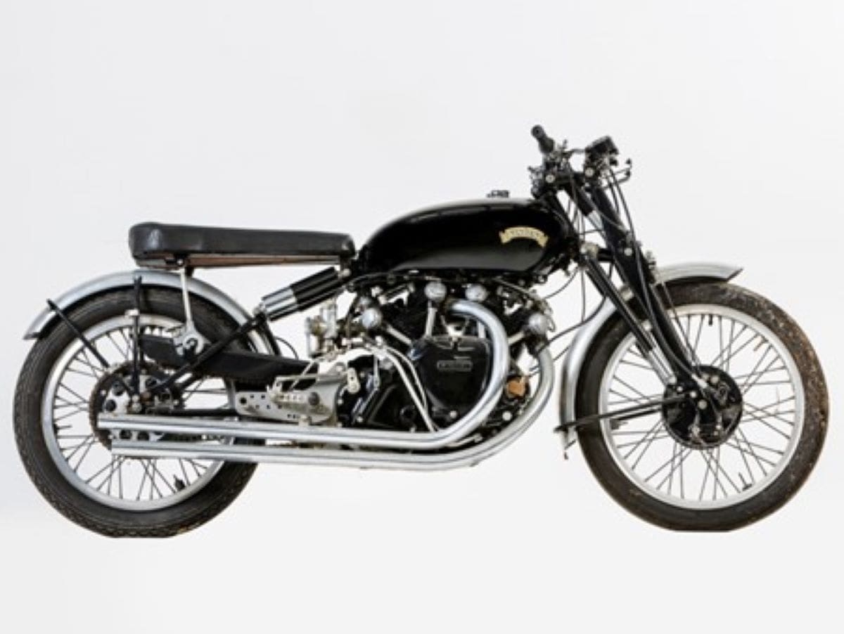 Super rare Vincent Black Lightning to lead Spring Stafford Sale ...