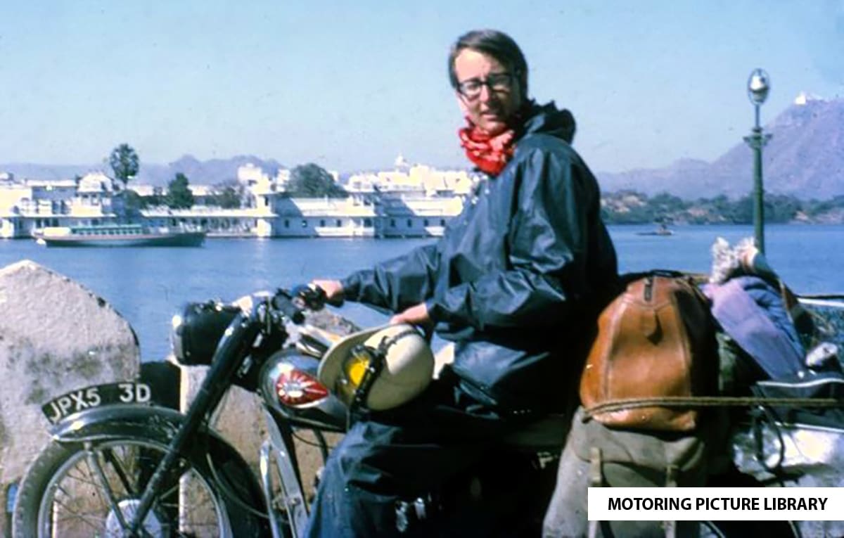 Meet Mary Motorcycle | Classic Bike Hub