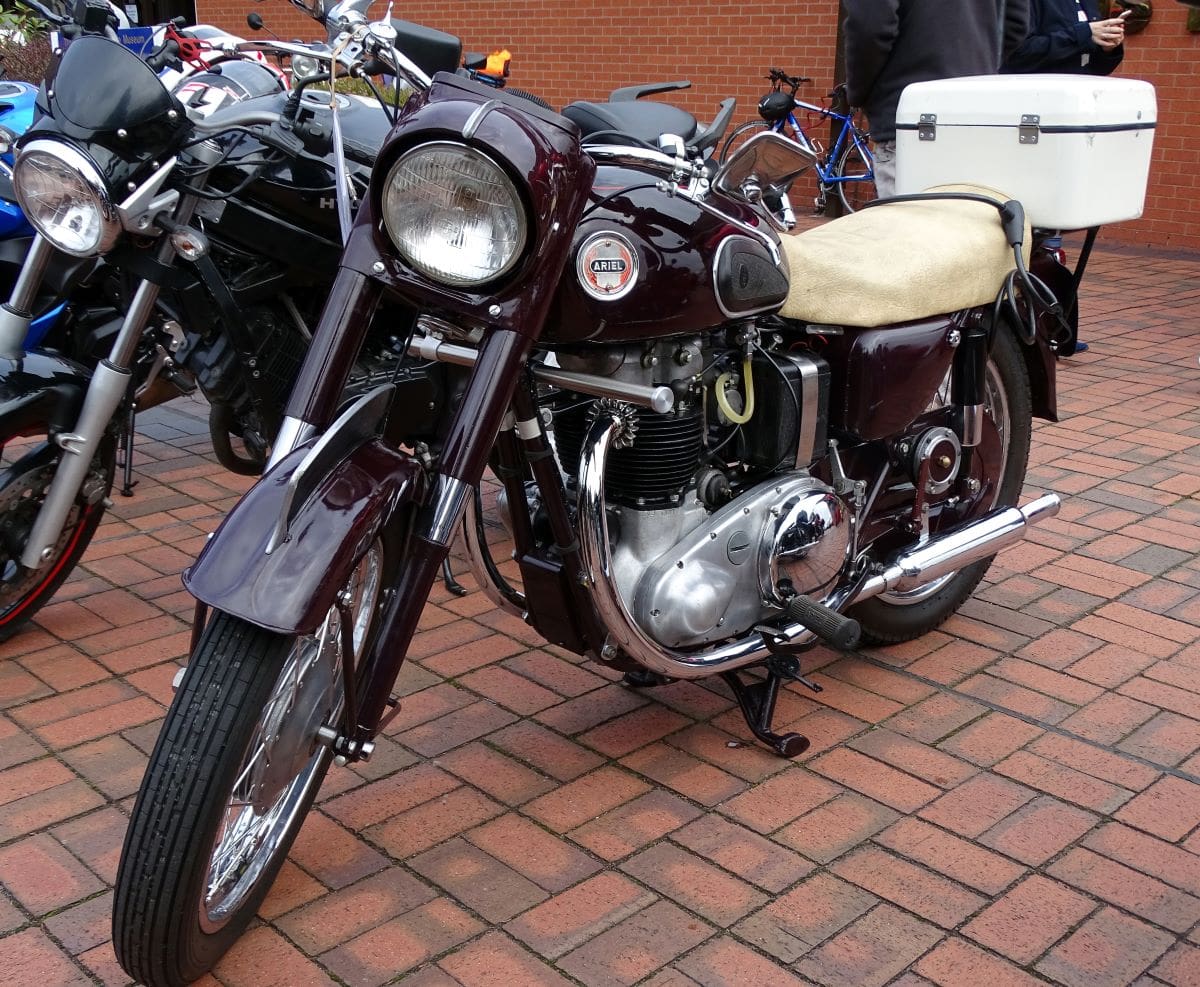 Building an Ariel Huntmaster from the ground up