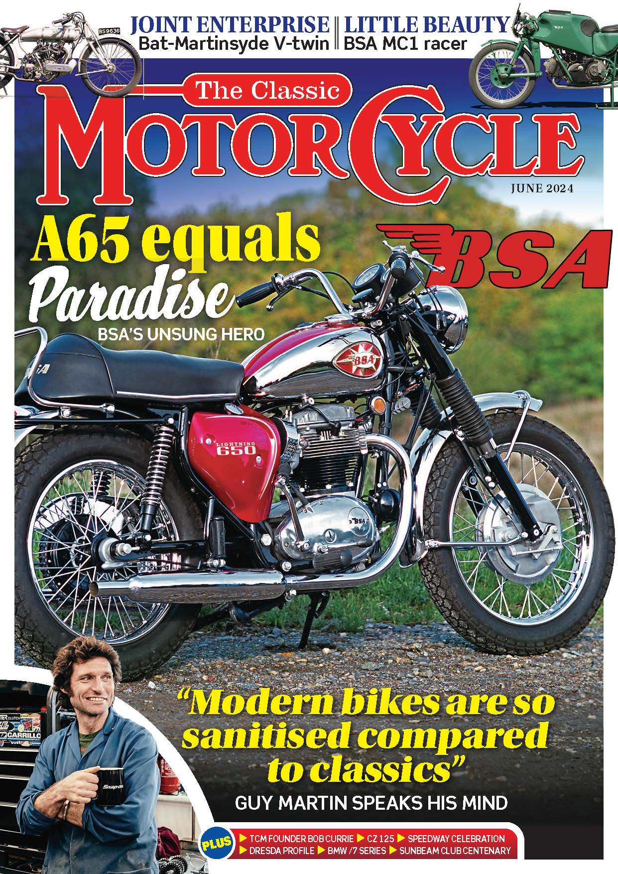 June 2024 | Classic Bike Hub