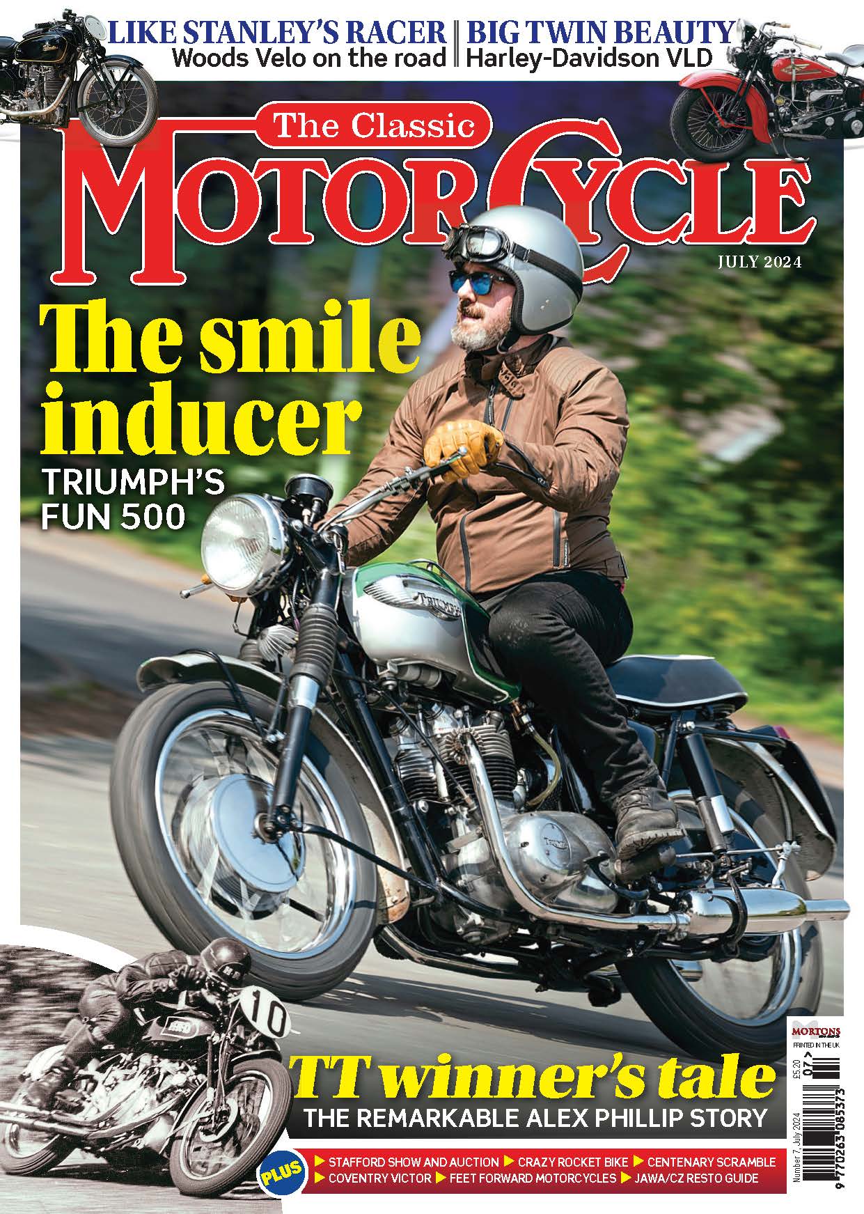 July 2024 | Classic Bike Hub