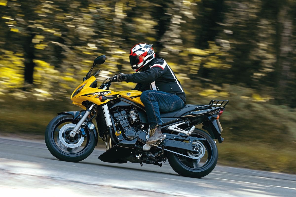 Yamaha Fazer 1000 test ride: a modern classic? | Classic Bike Hub