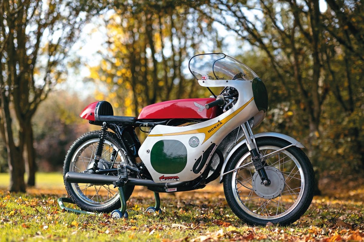 Turning a Honda CB175 into a Hailwood homage | Classic Bike Hub