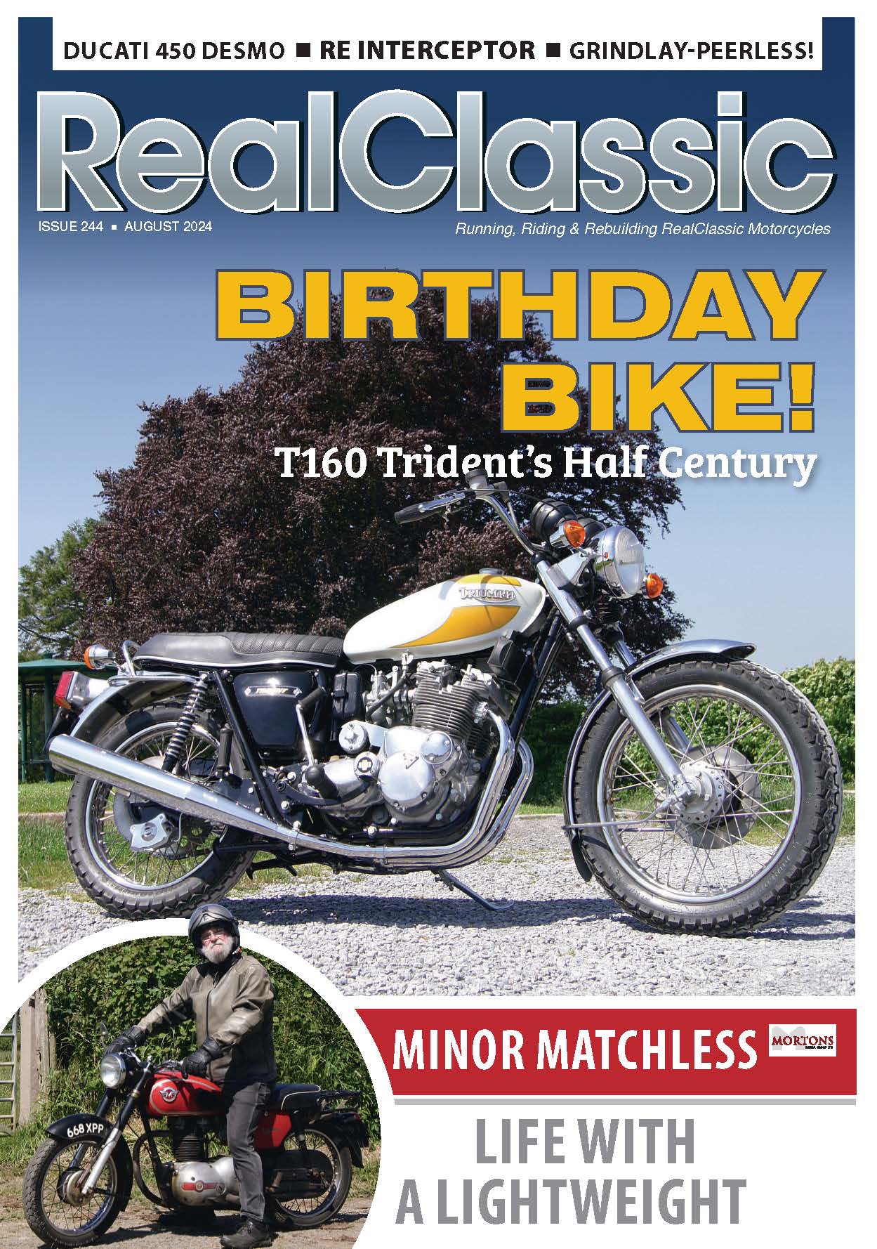 August 2024 | Classic Bike Hub