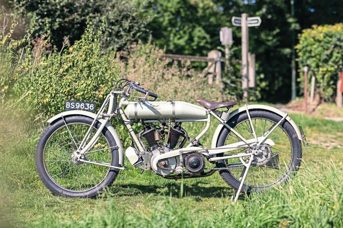 Bat-Martinsyde V-twin: rare survivor of collaboration between two high ...