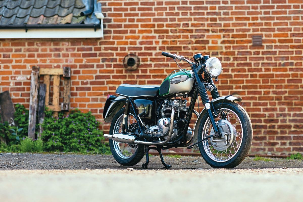 Is the 500cc Triumph the most important British motorcycle ever made ...