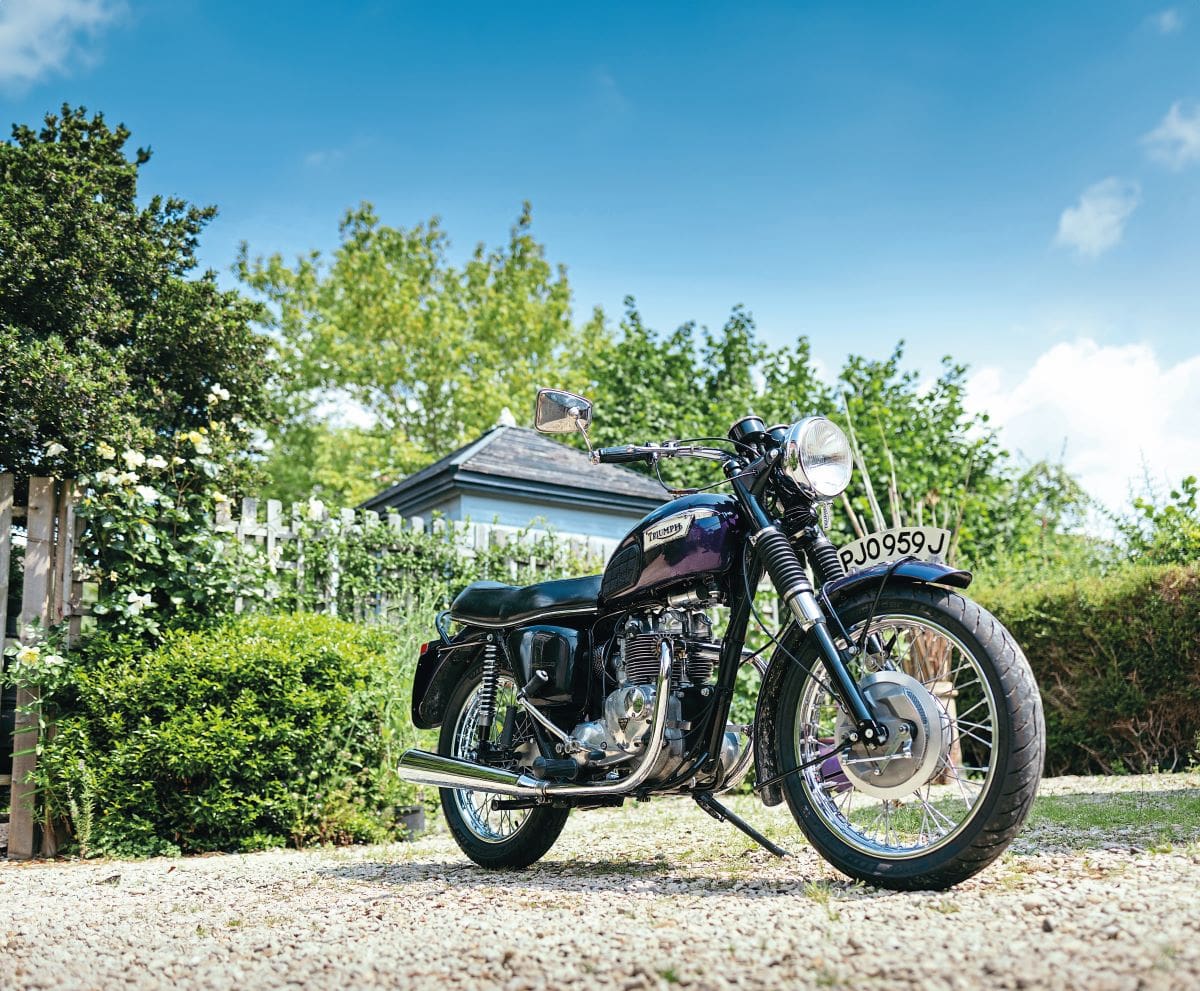 Over 50 years with a 1970 Triumph Tiger T100S | Classic Bike Hub