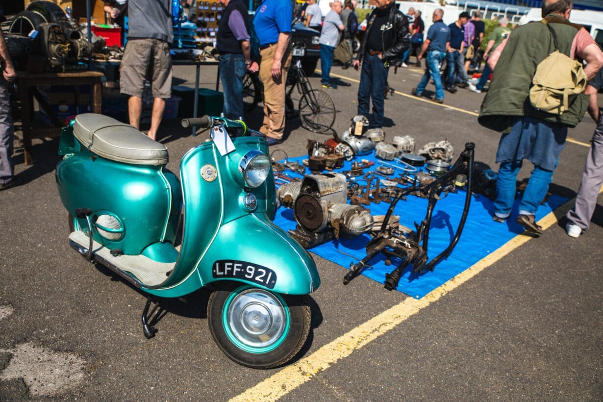 Get your engines revved up for the next Kempton Autojumble – with a ...
