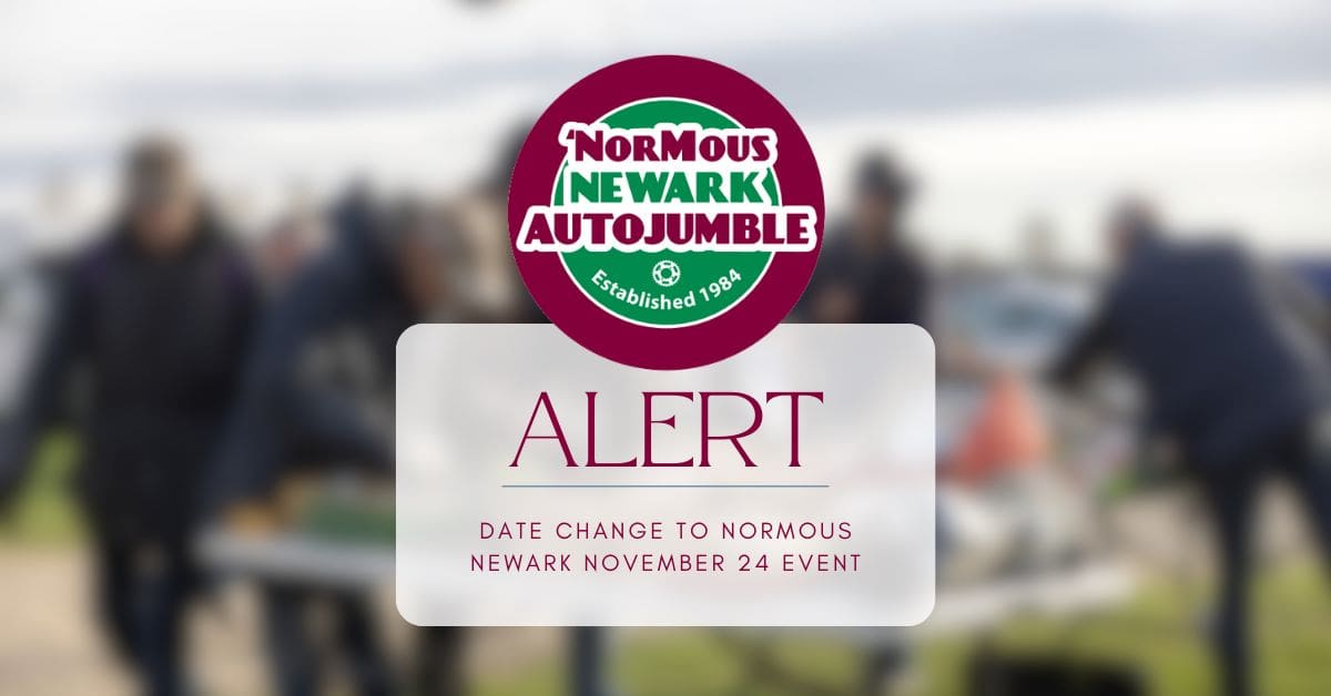 Normous Newark Autojumble rescheduled | Classic Bike Hub