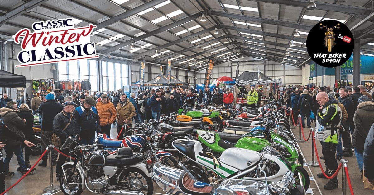 Throwback to the 2024 Classic Bike Guide Winter Classic | Classic Bike Hub