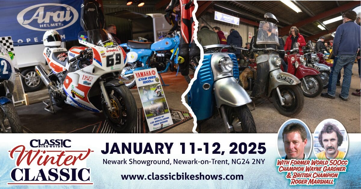 Here’s what to expect at the 2025 Classic Bike Guide Winter Classic ...