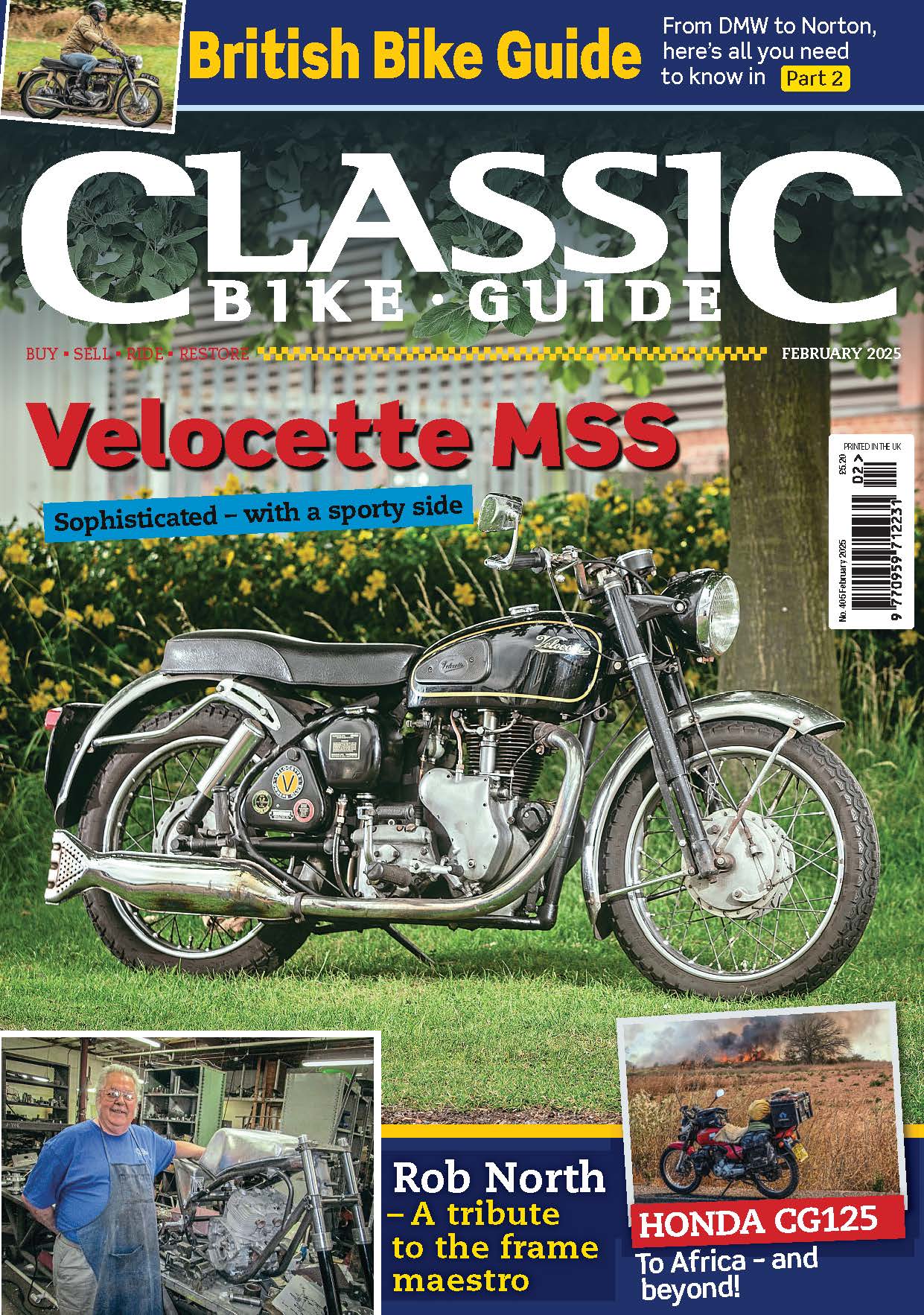 February 2025 | Classic Bike Hub