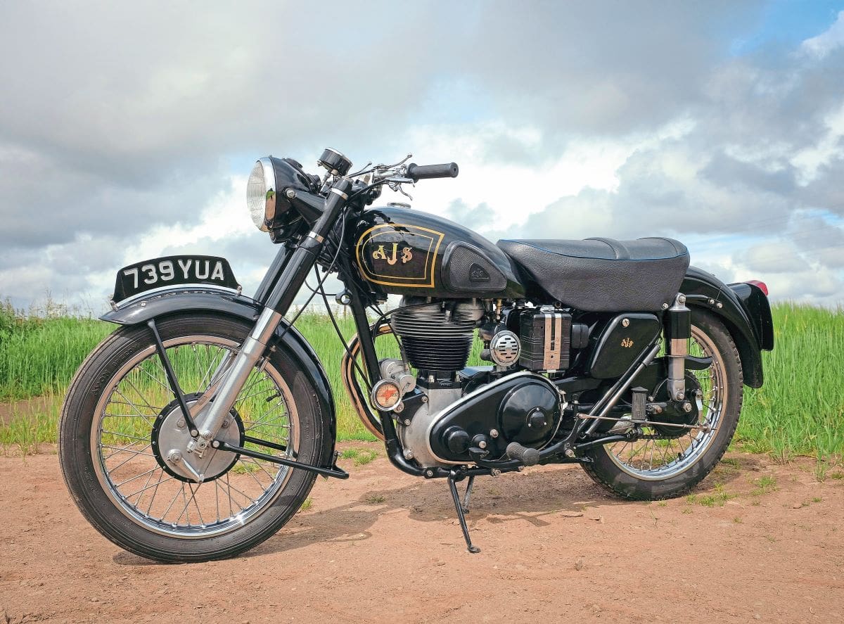 AJS Model 18S: second chance with an old flame | Classic Bike Hub
