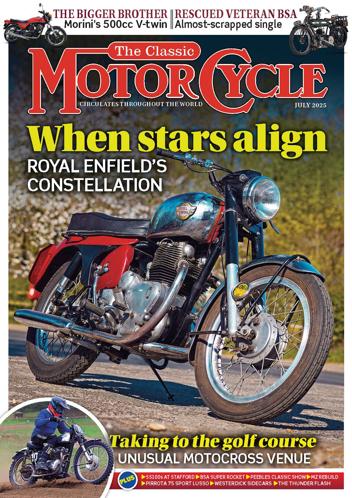 July 2025 | Classic Bike Hub
