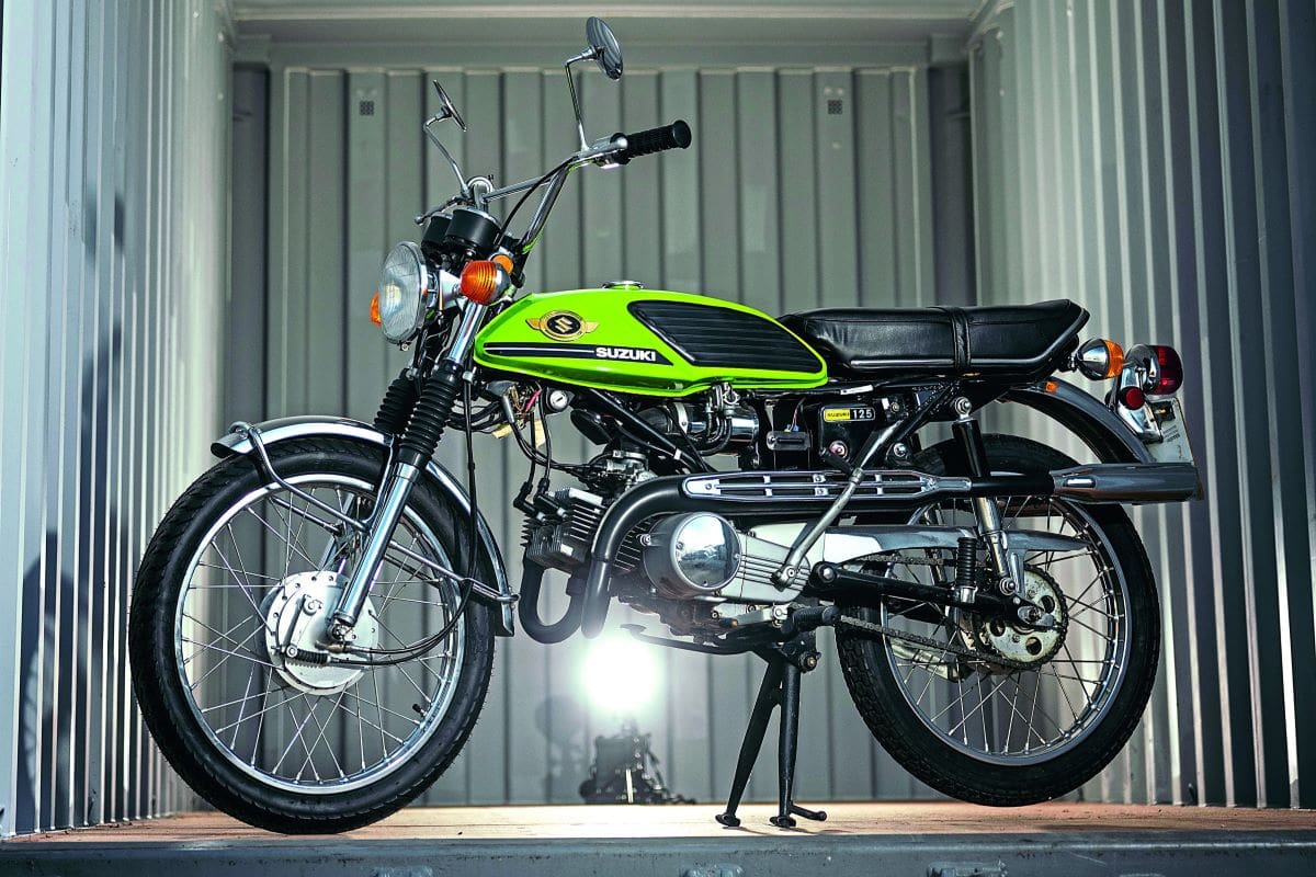 Your guide to the Suzuki T125 Stinger | Classic Bike Hub
