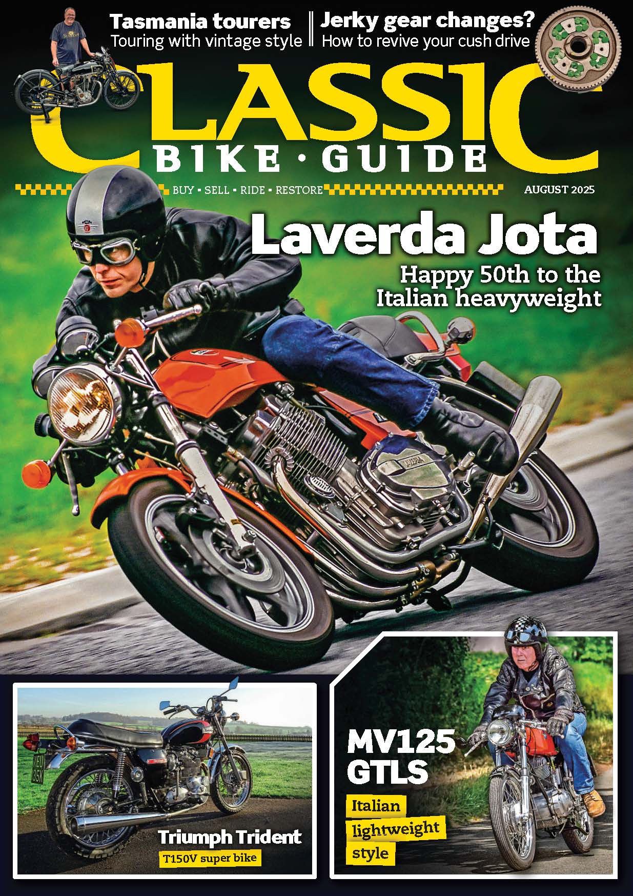 August 2025 | Classic Bike Hub