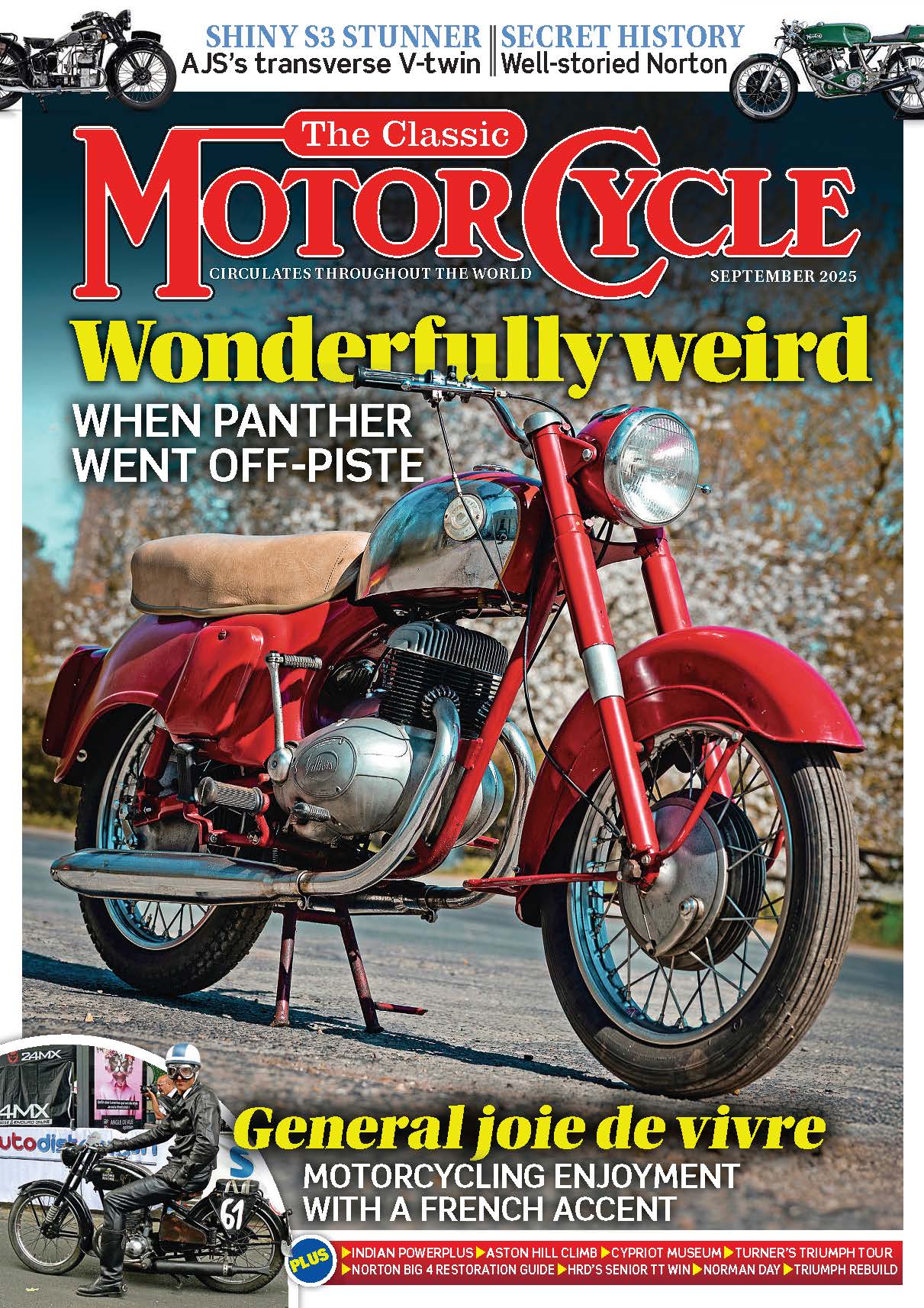 September 2025 | Classic Bike Hub