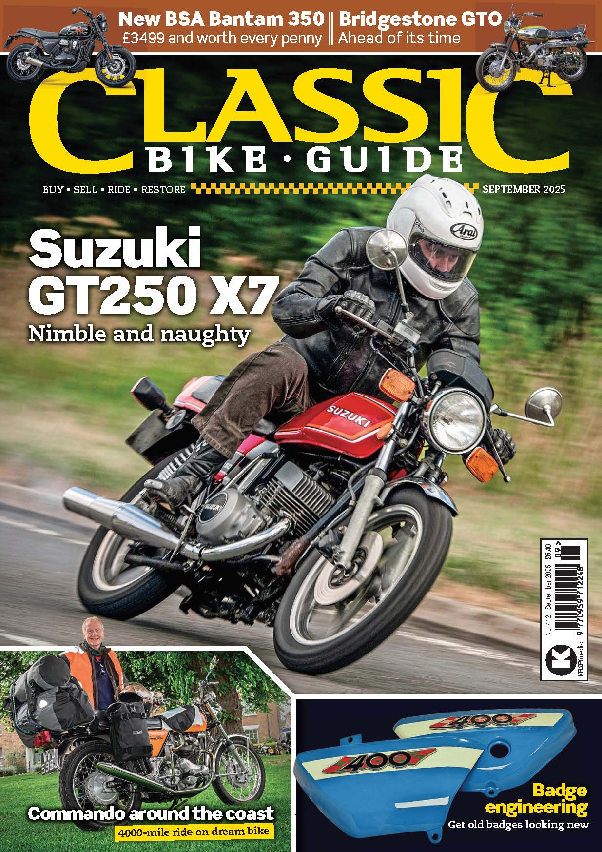 September 2025 | Classic Bike Hub