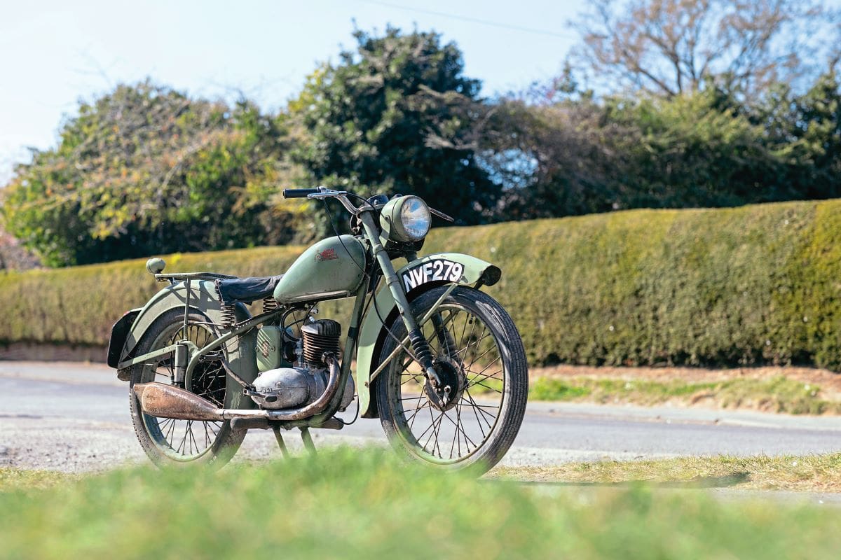 Why BSA's D1 Bantam is more than meets the eye | Classic Bike Hub