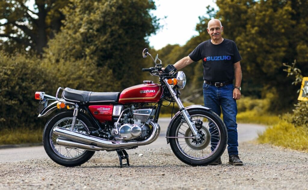 Classic Ride: Suzuki GT500 | Classic Motorcycle Mechanics Magazine