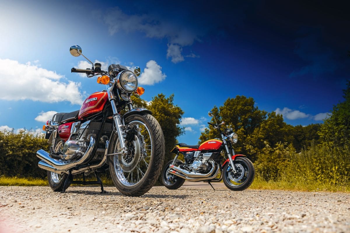 Classic Ride: Suzuki GT500 | Classic Bike Hub