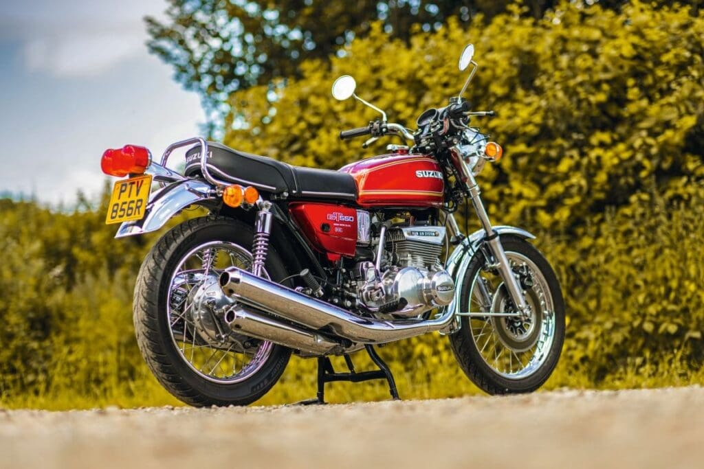Classic Ride: Suzuki GT500 | Classic Motorcycle Mechanics Magazine