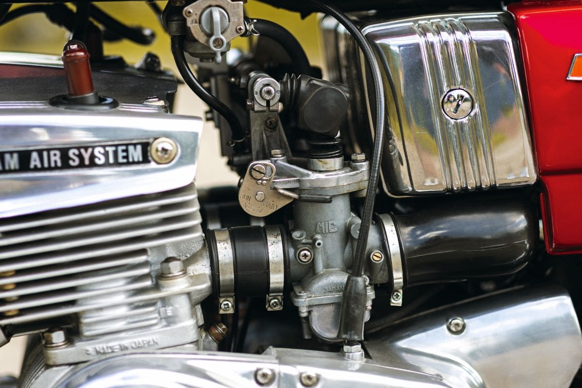 Classic Ride: Suzuki GT500 | Classic Motorcycle Mechanics Magazine