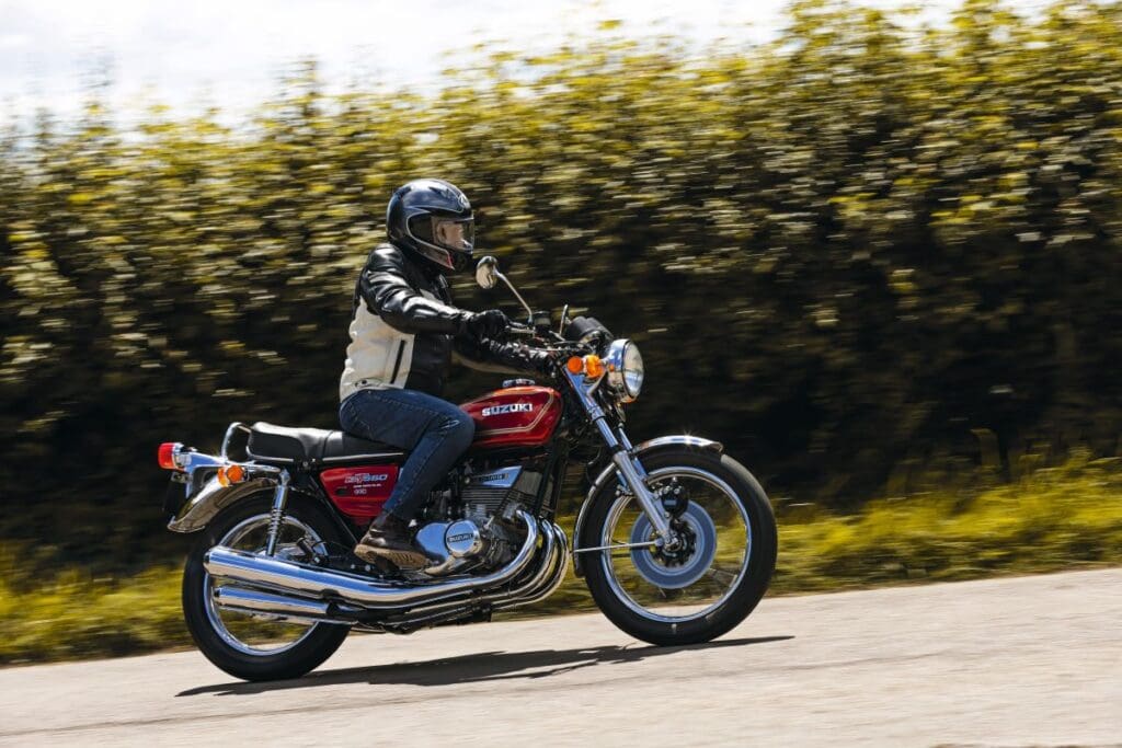 Classic Ride: Suzuki GT500 | Classic Motorcycle Mechanics Magazine