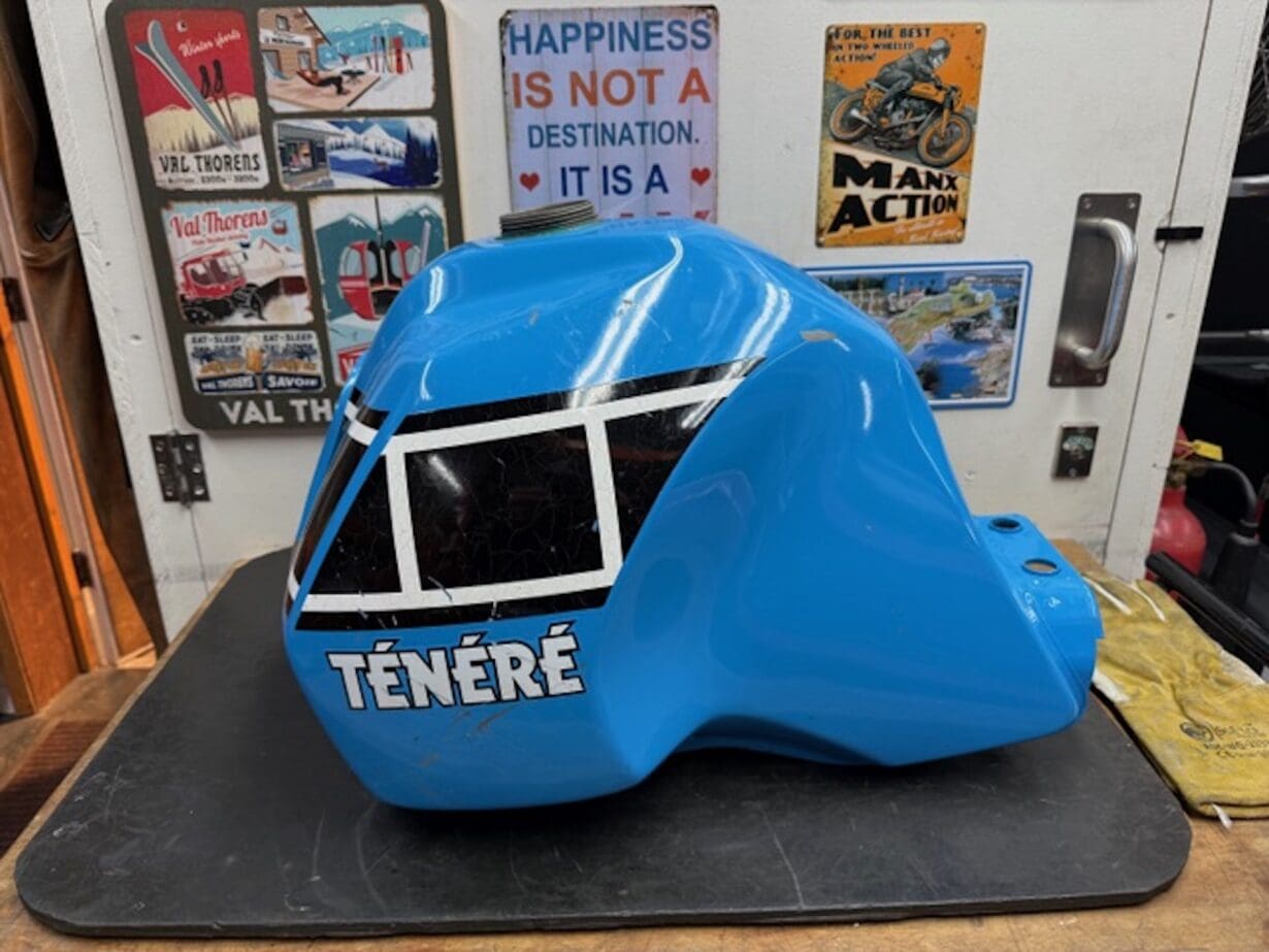 World-First Motorcycle Fuel Tank Protection: Inside Motorcycle Dent ...