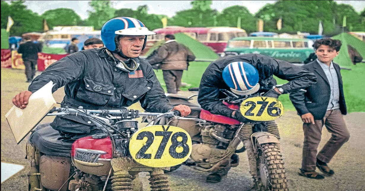 Steve McQueen: Against All Odds — The Racing Rebel Who Became the King of Cool | Classic Bike Hub