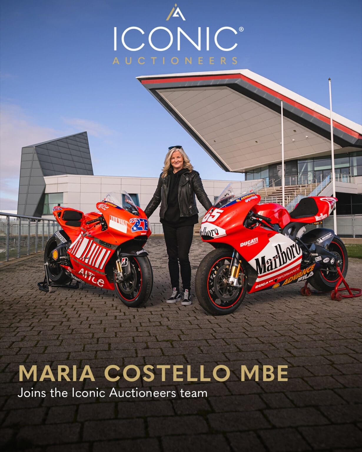 Maria Costello MBE Joins Iconic Auctioneers as Motorcycle Consultant ...