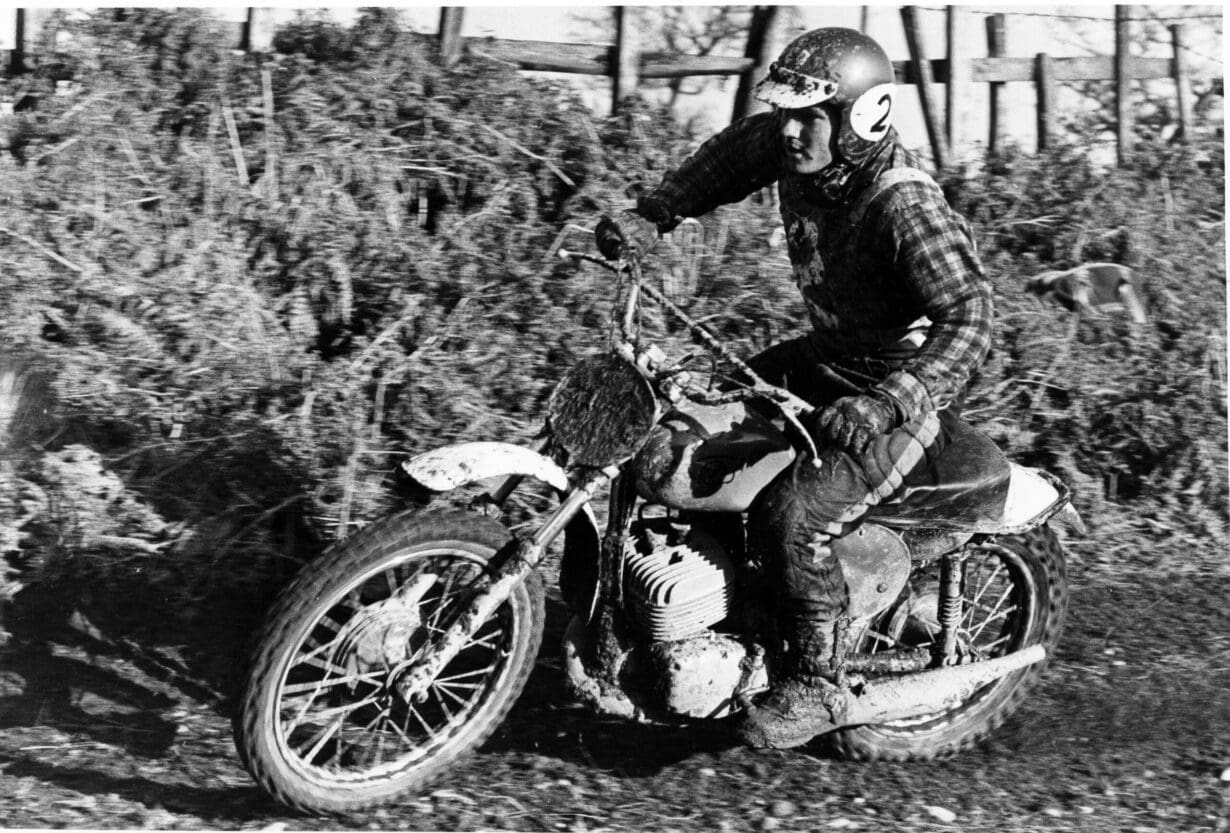Legendary off-roader Jimmy Aird steps in at the Classic Dirt Bike Show ...