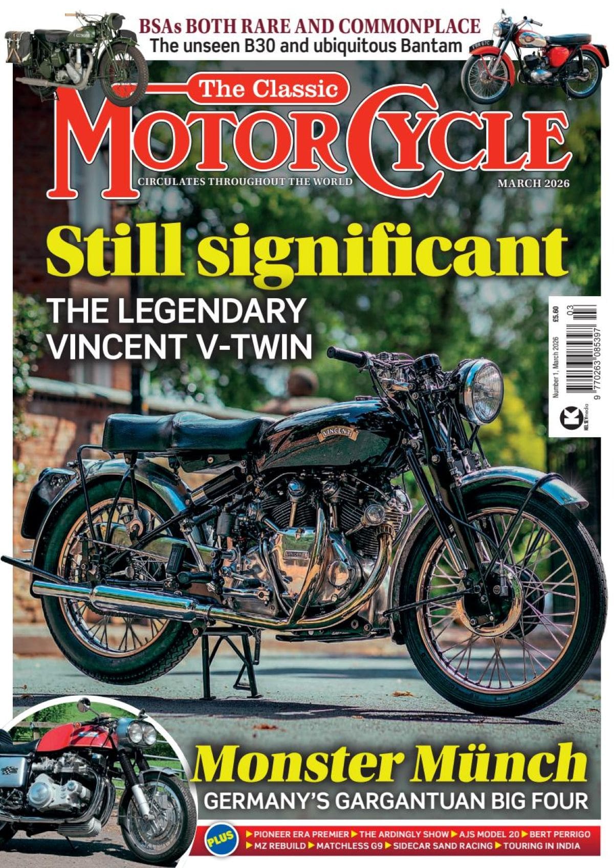 March 2026 | Classic Bike Hub