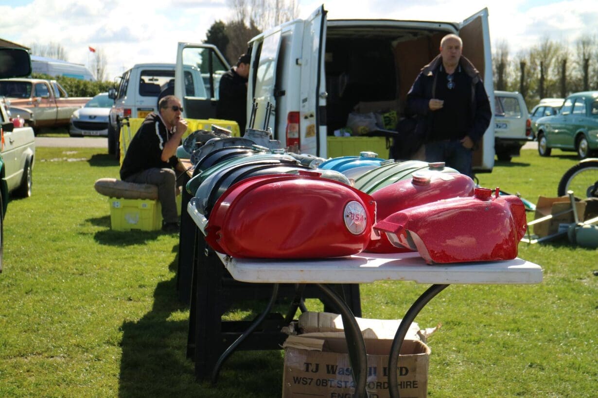 ‘Normous Newark Autojumble Returns on March 29th – Bigger, Bolder, and ...