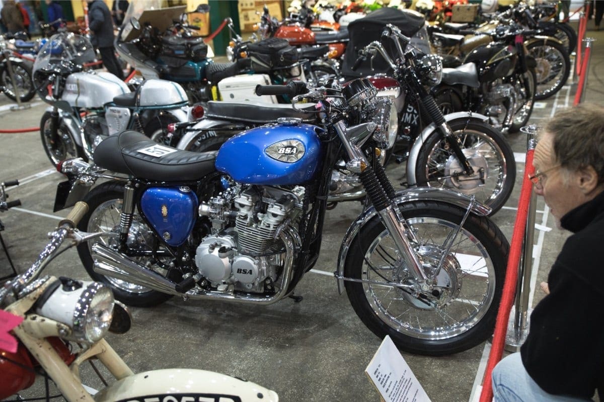 International Classic MotorCycle Show Returns to Stafford with TT ...
